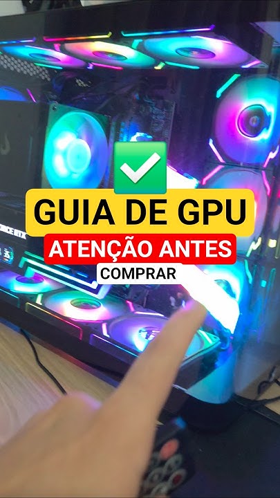 Montei um PC LGBT... mas é só um guia de GPU 2025 😂 #shorts #pcgamer #gpu #hardware #tecnologia ...