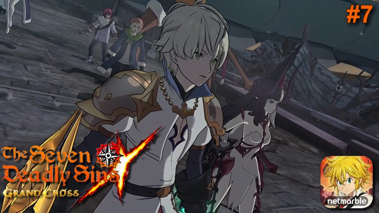 7ds Grand cross Ragnarok -Episode 7(Vostfr) - YouTube