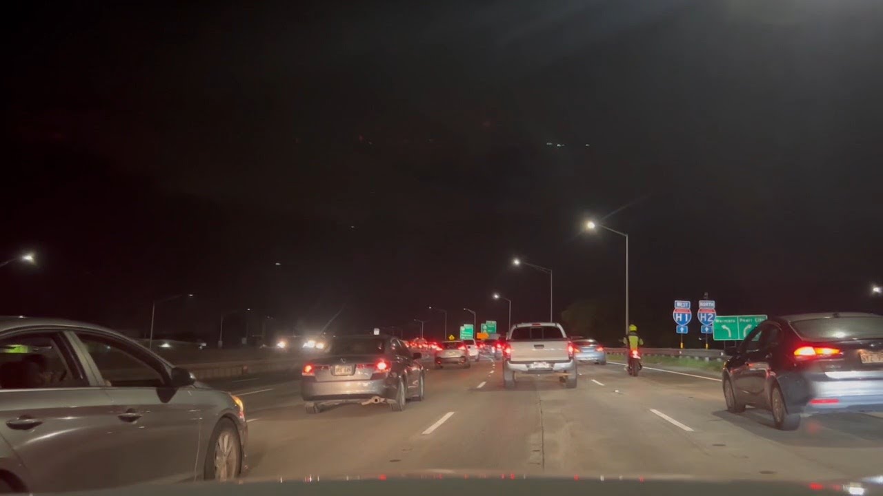 Repaving work to close some westbound lanes on H-1 Freeway in Honolulu ...