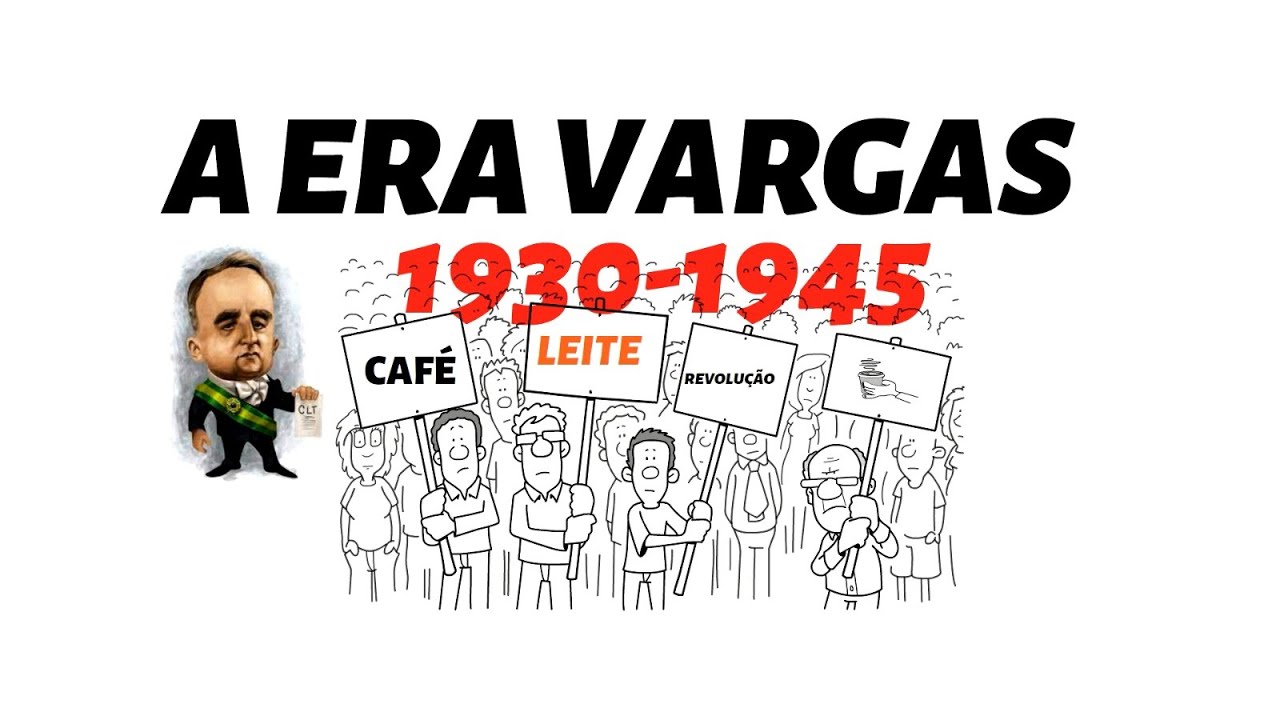 A ERA VARGAS (1930-1945) - YouTube