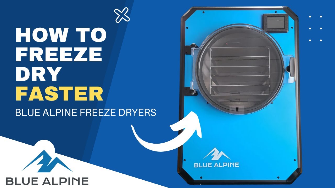 How To Freeze Dry Faster - YouTube
