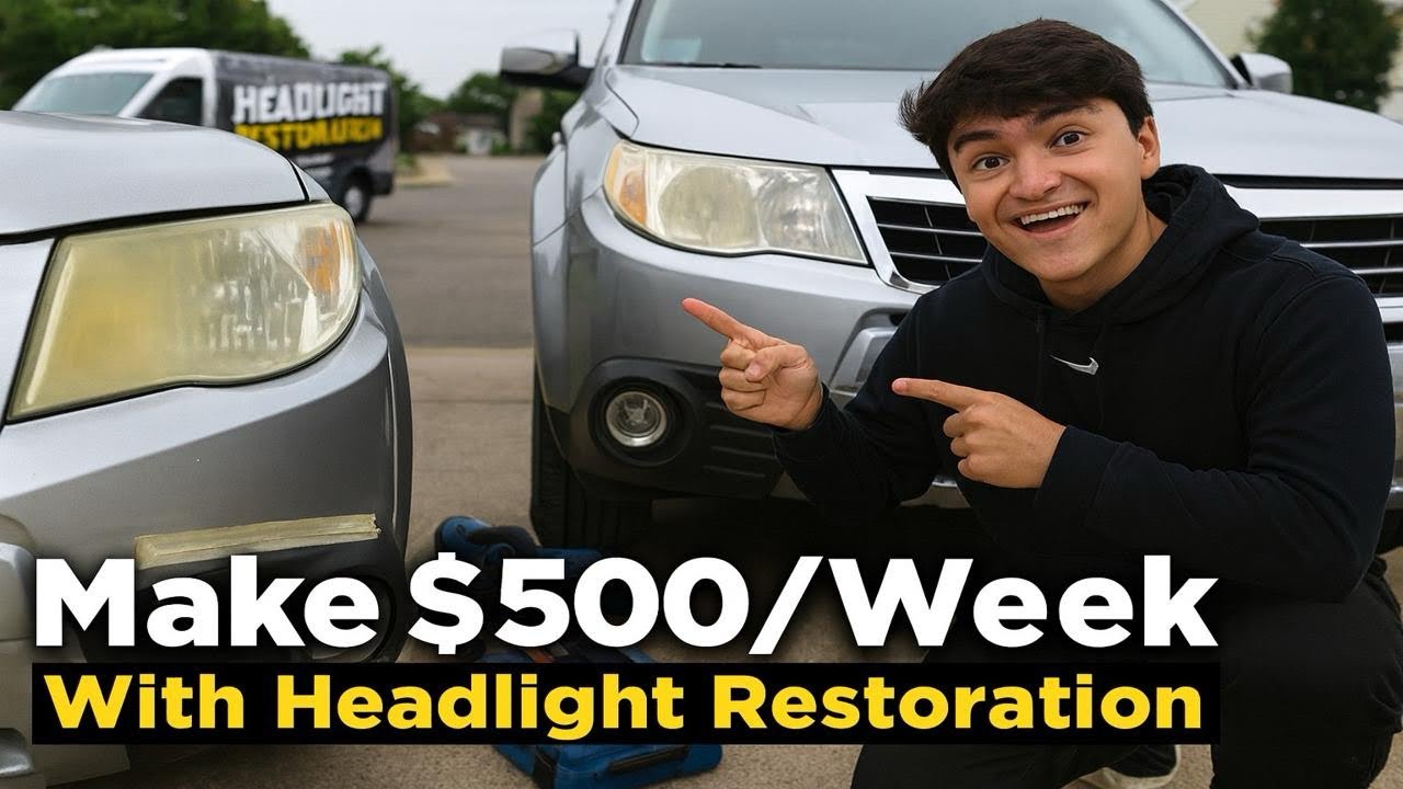How To Start A Headlight Restoration Business (No Experience Needed ...