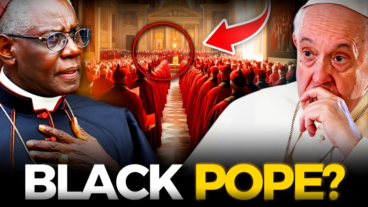 Shocking How Vatican Made Next Black Pope - YouTube