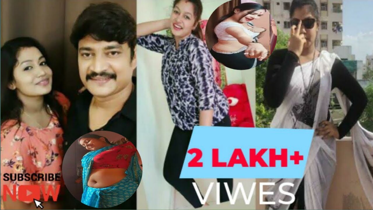 Jabardasth Dorababu wife Amulya Reddy tiktok videos | Amulya Reddy jabardasth show | Hyper Aadi ...