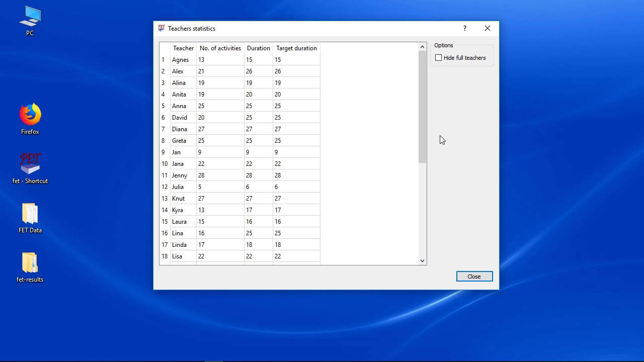 Let's check the statistics - YouTube