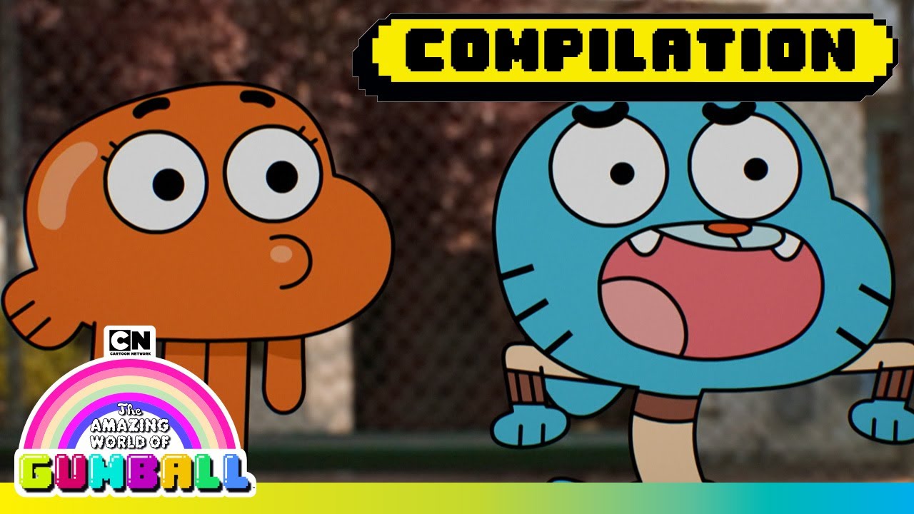 Gumball’s LOL Moments! 😹| Mega Marathon | Cartoon Network - YouTube