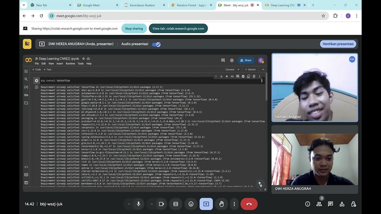 Introduce To AI - Deep Learning Menggunakan Algoritma Convolutional Neural Network - YouTube
