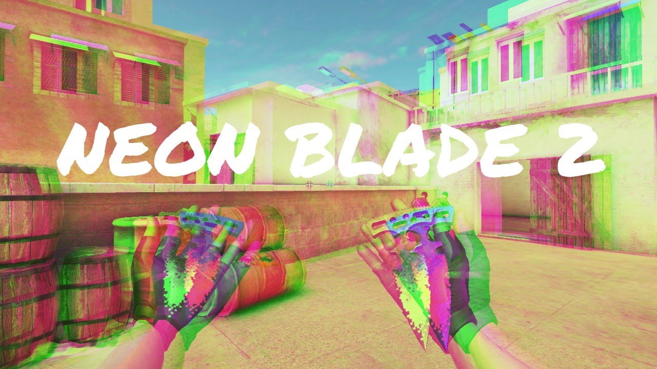 NEON BLADE 2 - YouTube