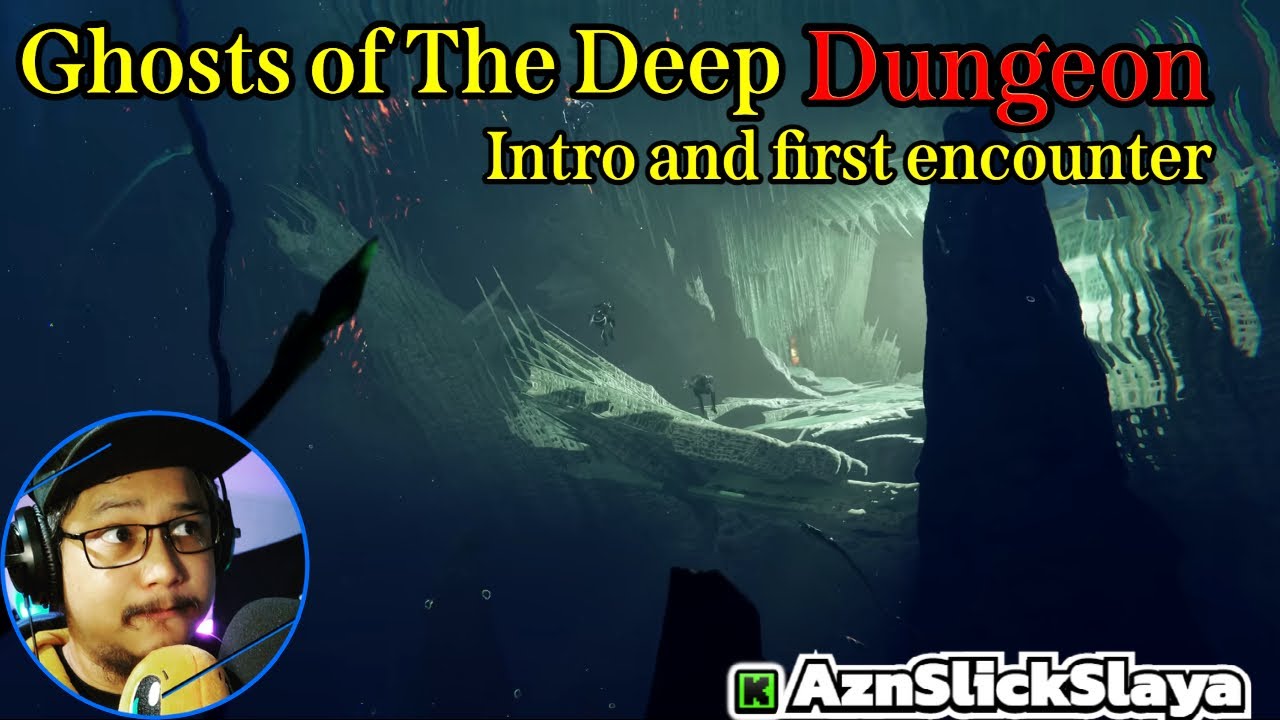 Ghost Of the Deep - 1st encounter & Into - YouTube