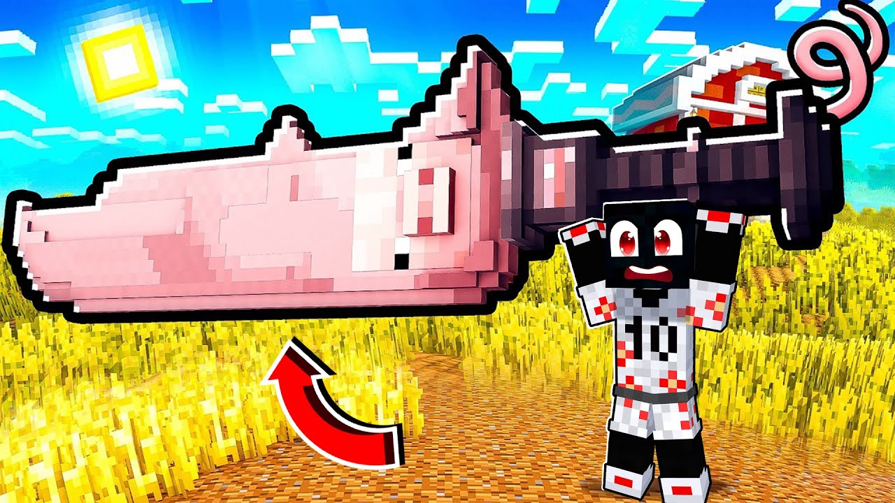 Minecraft dar am arme facute din Mobi! - YouTube