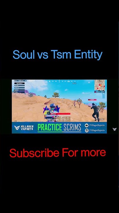 Soul vs TSM entity in VE Scrim • Highlights • #Shorts #S8ul #Soul #entity #Tsm #BGMI # ...