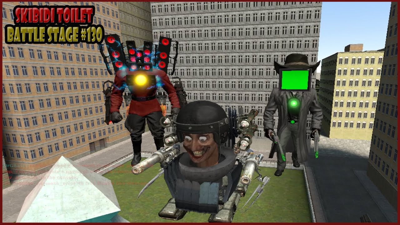 Skibidi Toilet Battle Stage #130 - YouTube