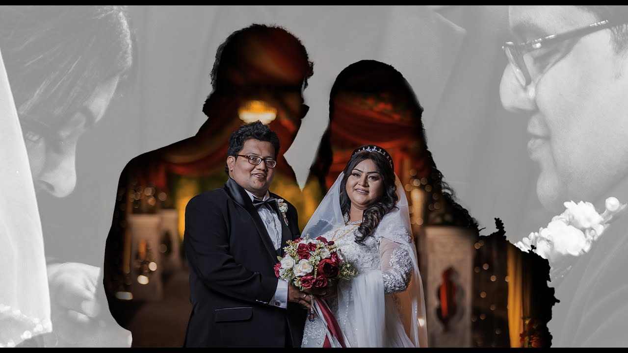 Best Cinematic Wedding Promo Pavithran & Namrata | Hyderabad Christian ...