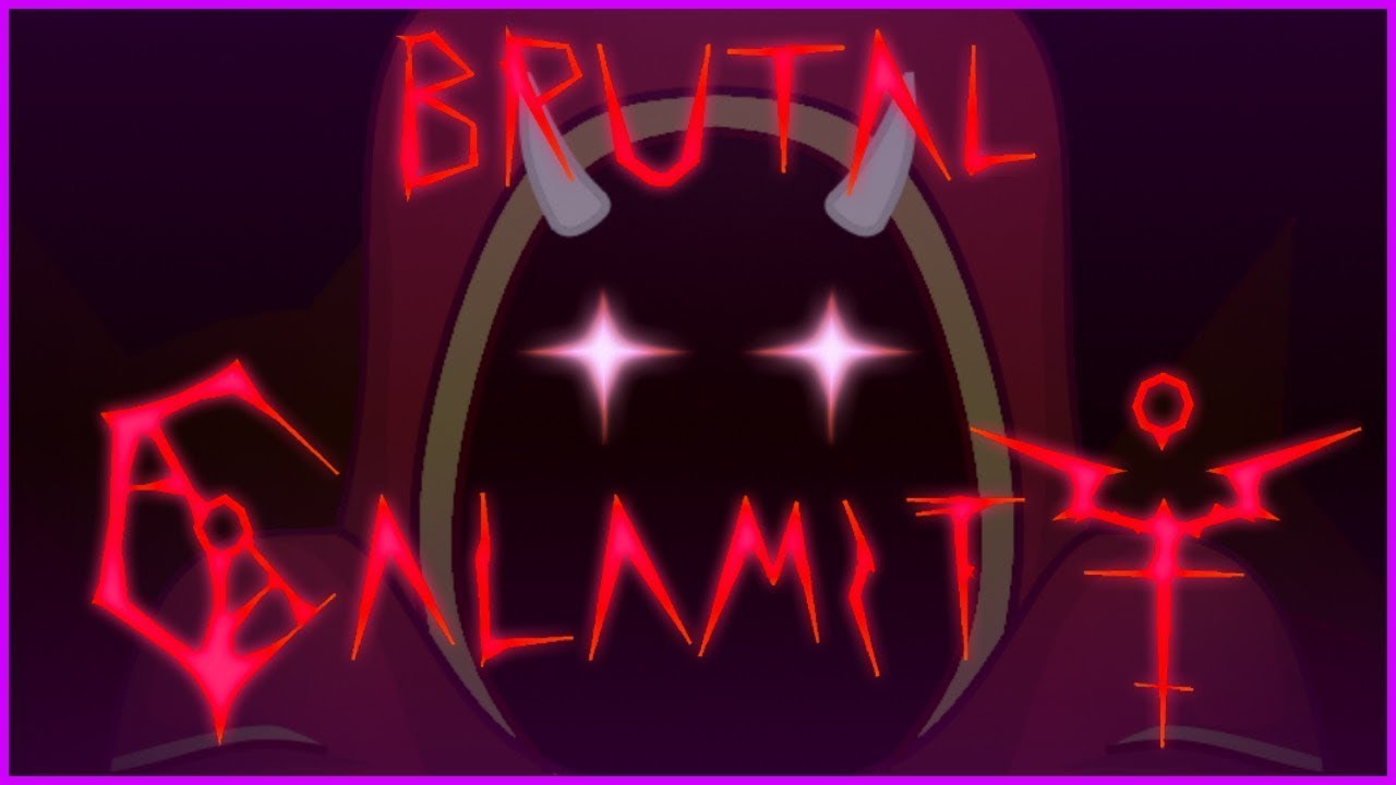 Brutal Calamity (XXL Demon) - Geometry Dash 2.2 - YouTube