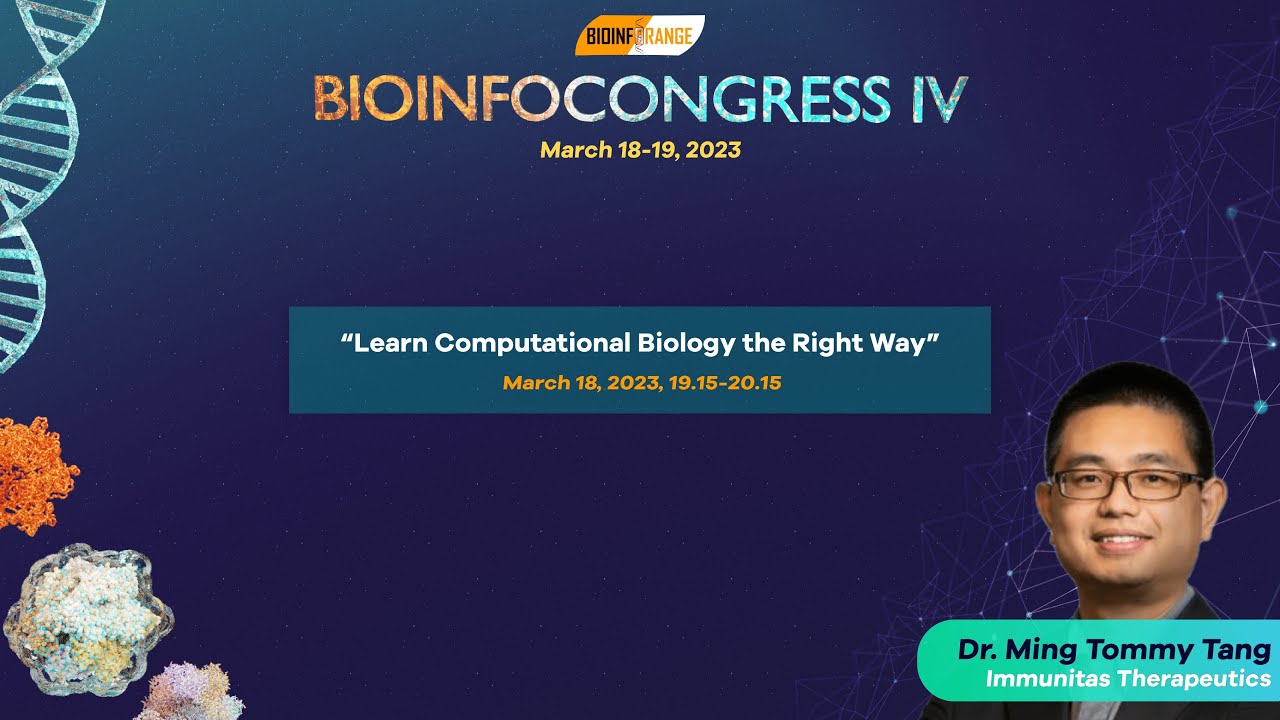 Dr. Ming Tommy Tang | Learn Computational Biology the Right Way ...