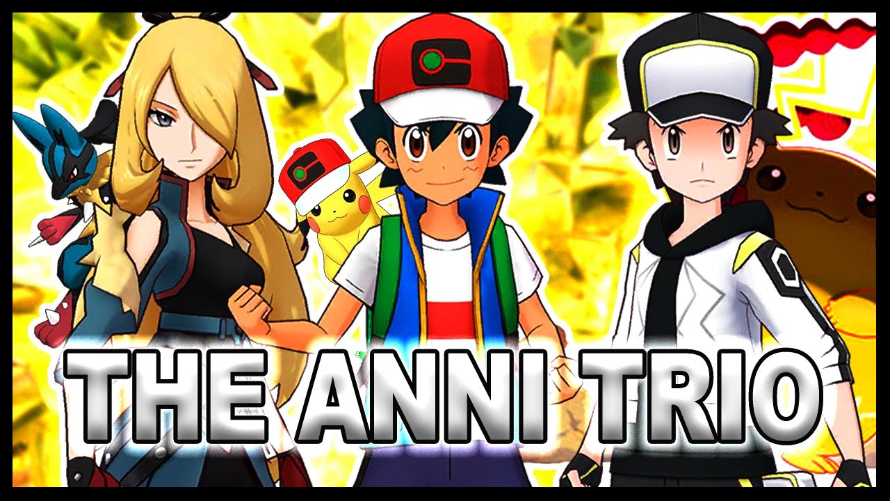 The BEST Anni Trio Team EVER! 3rd Year Anni Team SSA Cynthia + SST Red ...