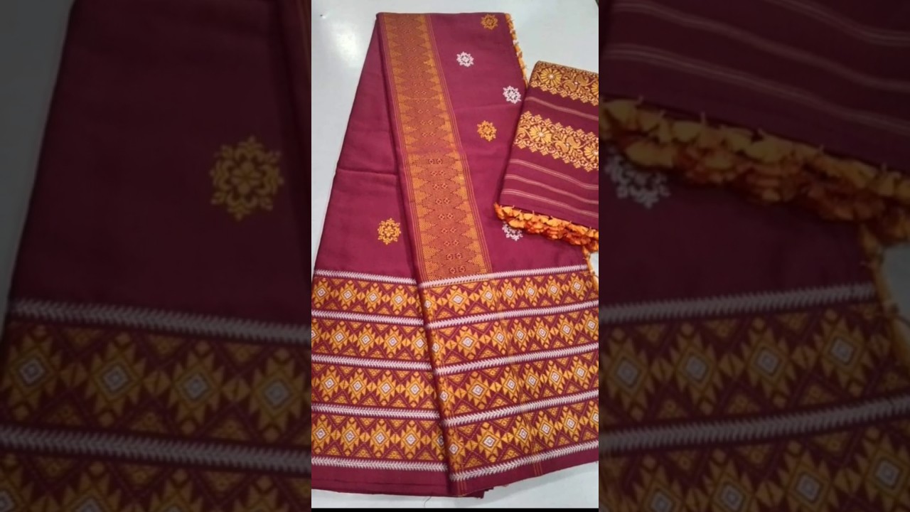 #padmini dokhna || bodo dress - YouTube
