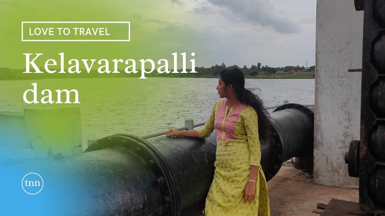 Kelavarapalli dam hosur | Hosur tourist places - YouTube