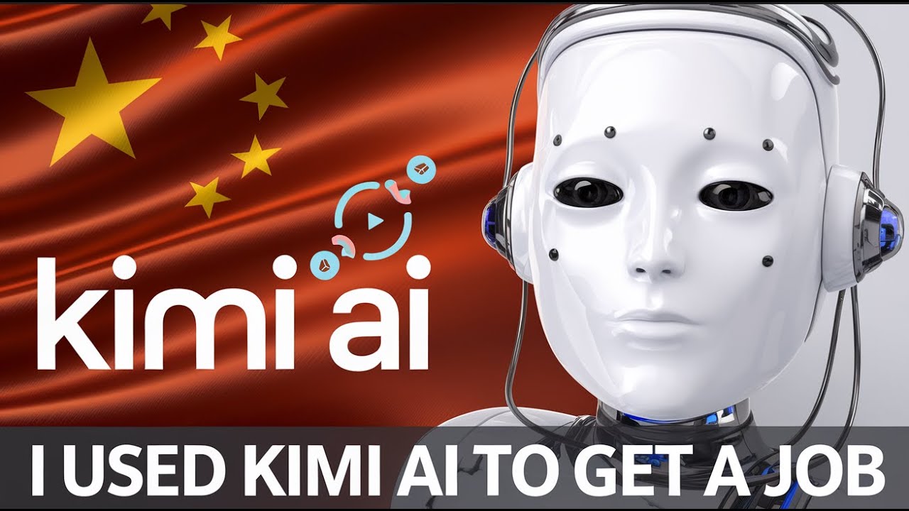 Using AI to Get Hired? You NEED to See This! | Kimi AI - YouTube