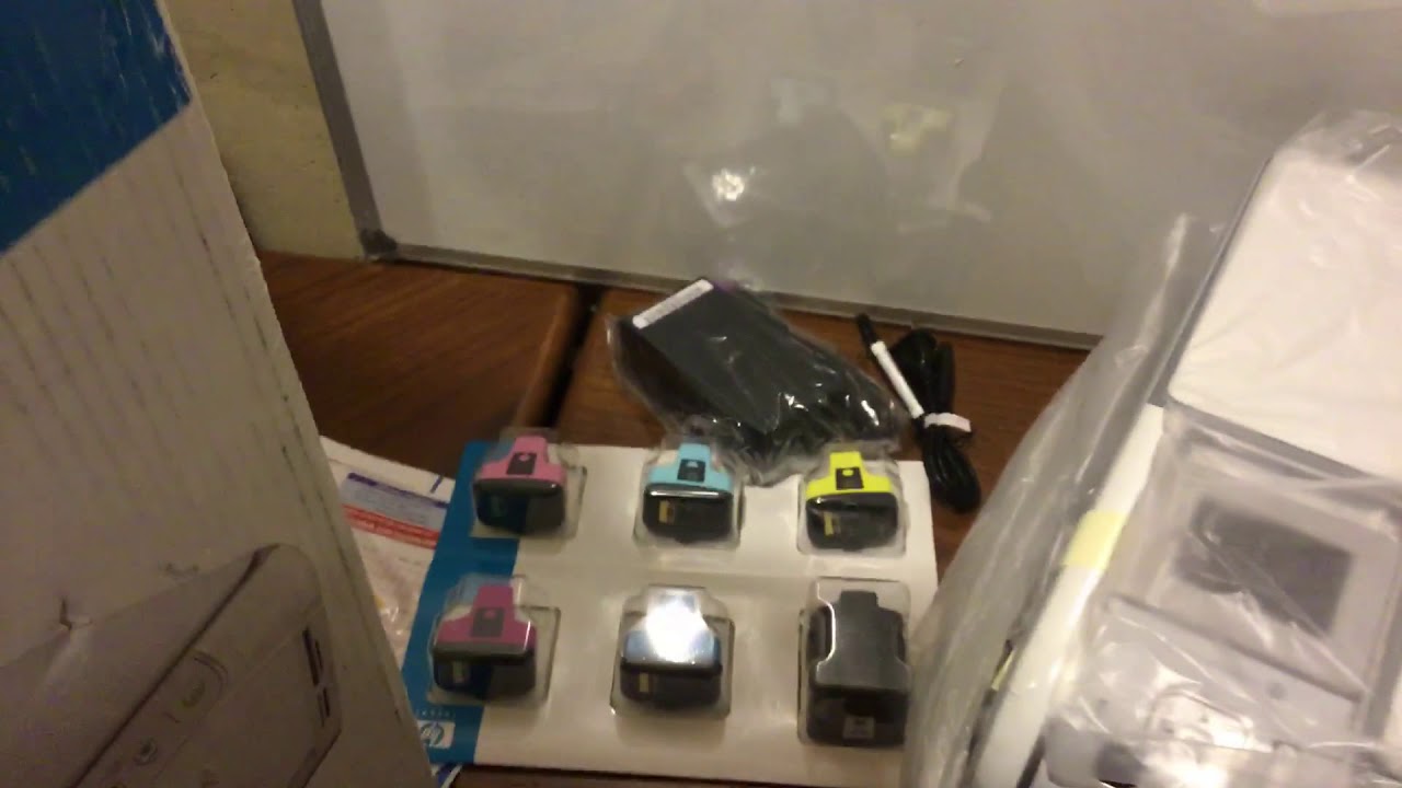 HP Photosmart C6280 All-in-One Printer - YouTube