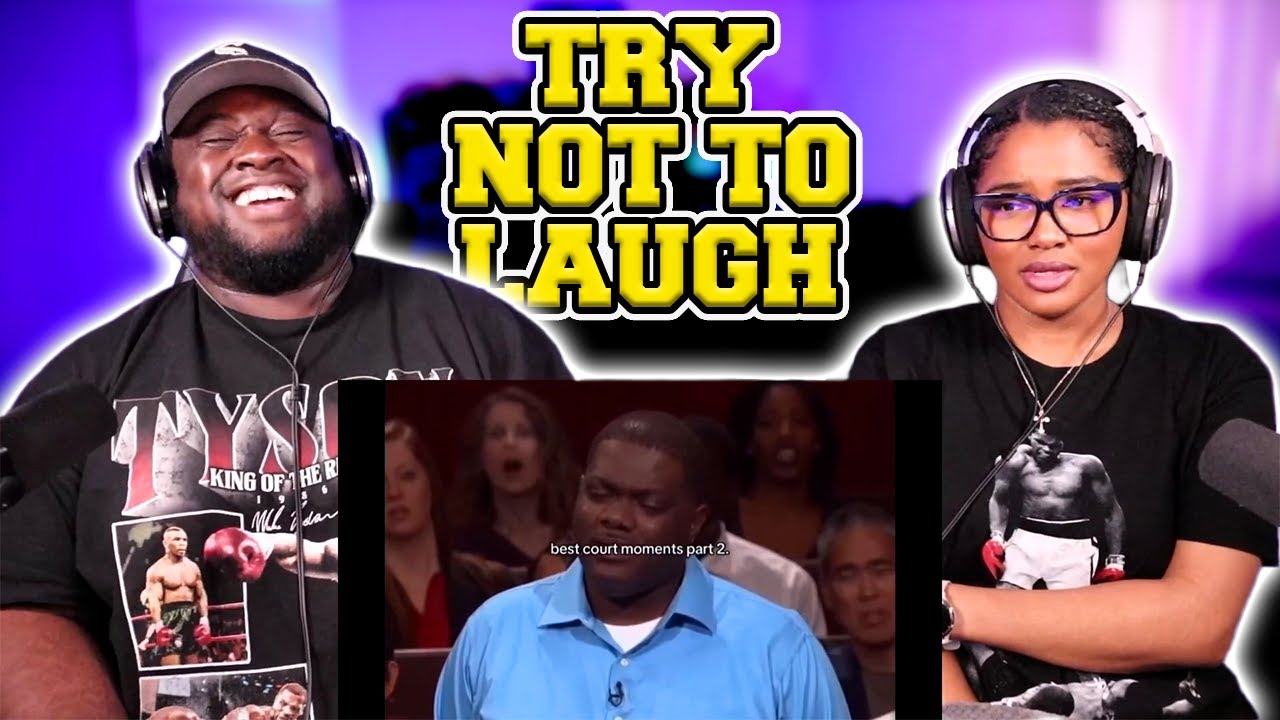 Kidd and Cee Reacts To Try Not To Laugh CHALLENGE - YouTube