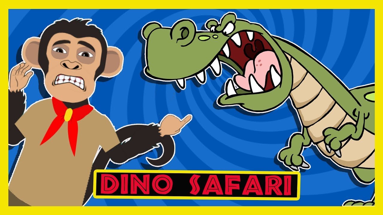 Dinosaur Safari Adventure | Mister Kipley Monster Hunt mix - YouTube