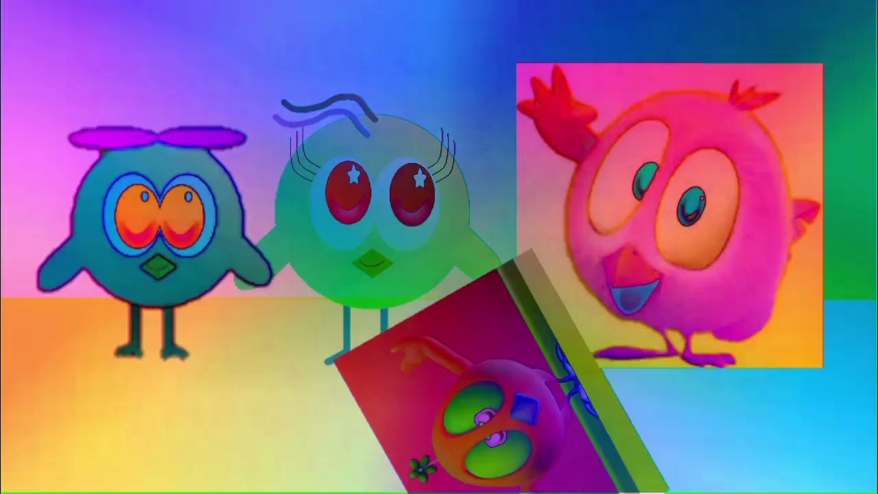 Where's Chicky Bekky Poyo Chukpa Pingoo Bird Effects Sponsored By Preview 2 - YouTube