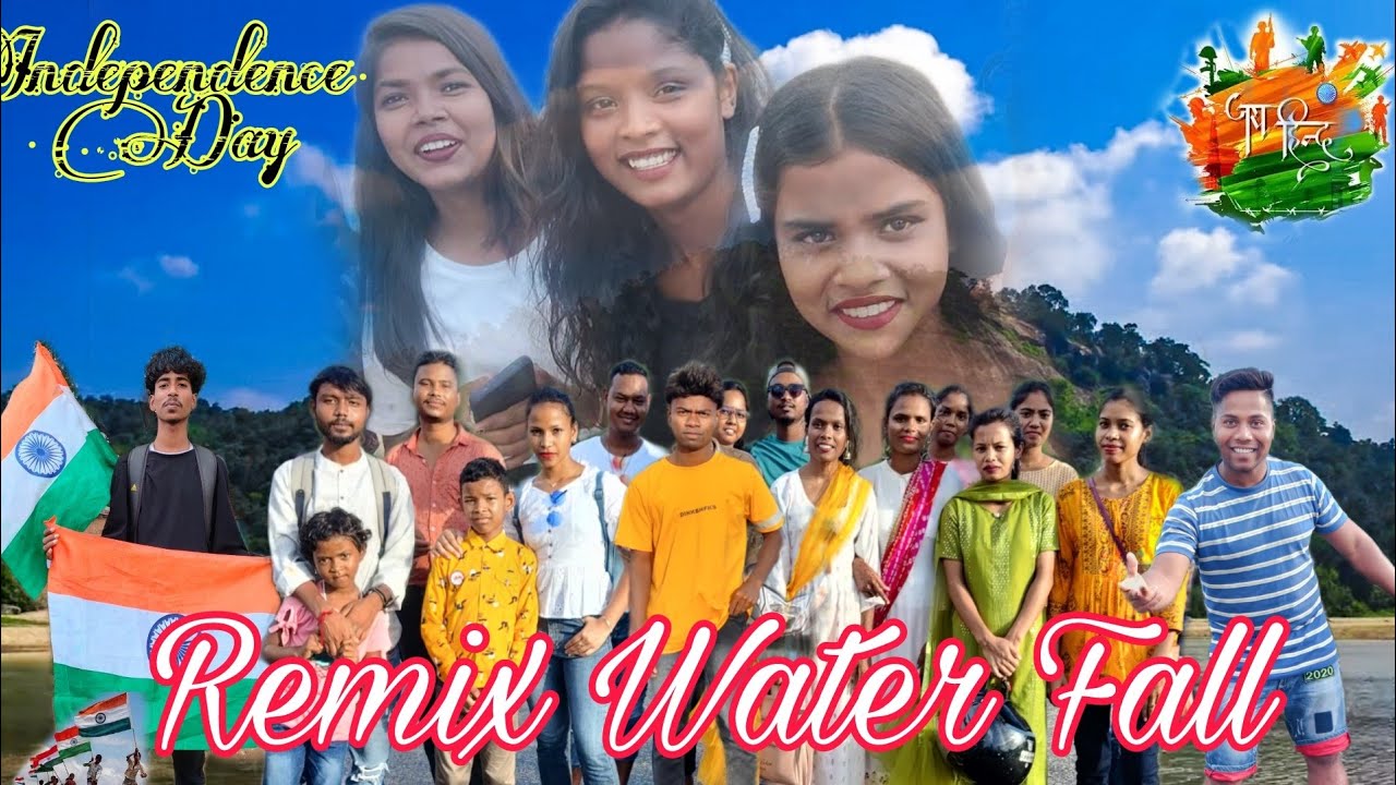 Remix fall ranchi | remix fall jharkhand | Remix fall Dirigara ranchi 🔥 ...