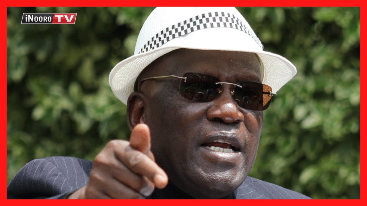 Johnstone Muthama kũria Raila Odinga arũgamie mĩrũrũngano - YouTube