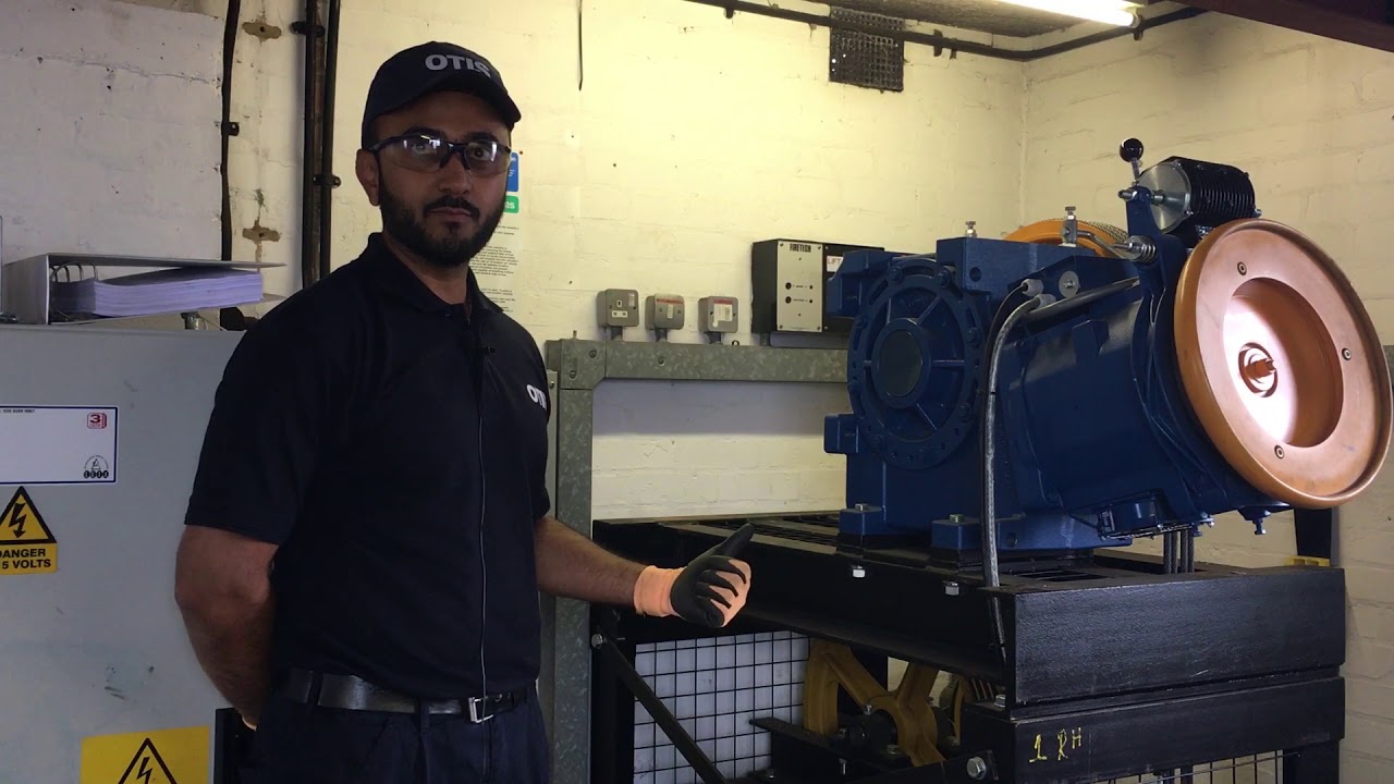 The Benefits of Machine Guarding for your lift. Video by Otis UK - YouTube