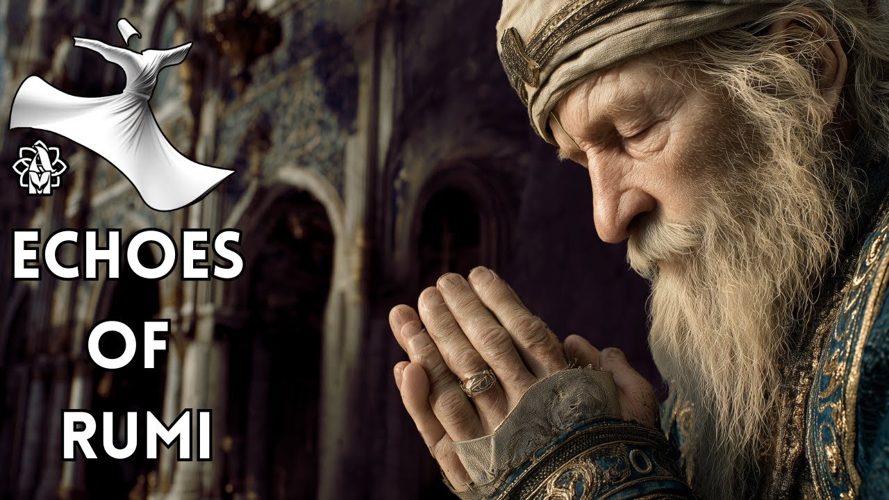 Echoes of Rumi Mystical Meditation Music for Inner Peace, Timeless Love ...