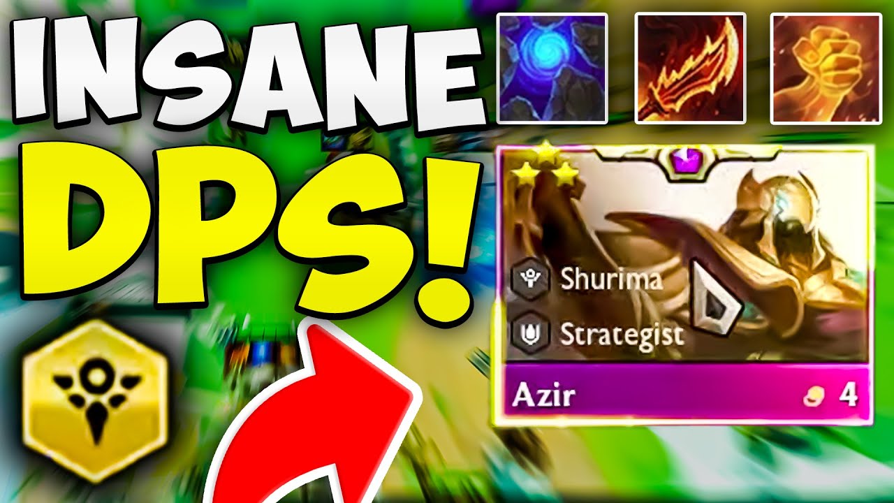 Clutch 3 Star Azir 7 Shurima Tft Set 9 Gameplay Youtube