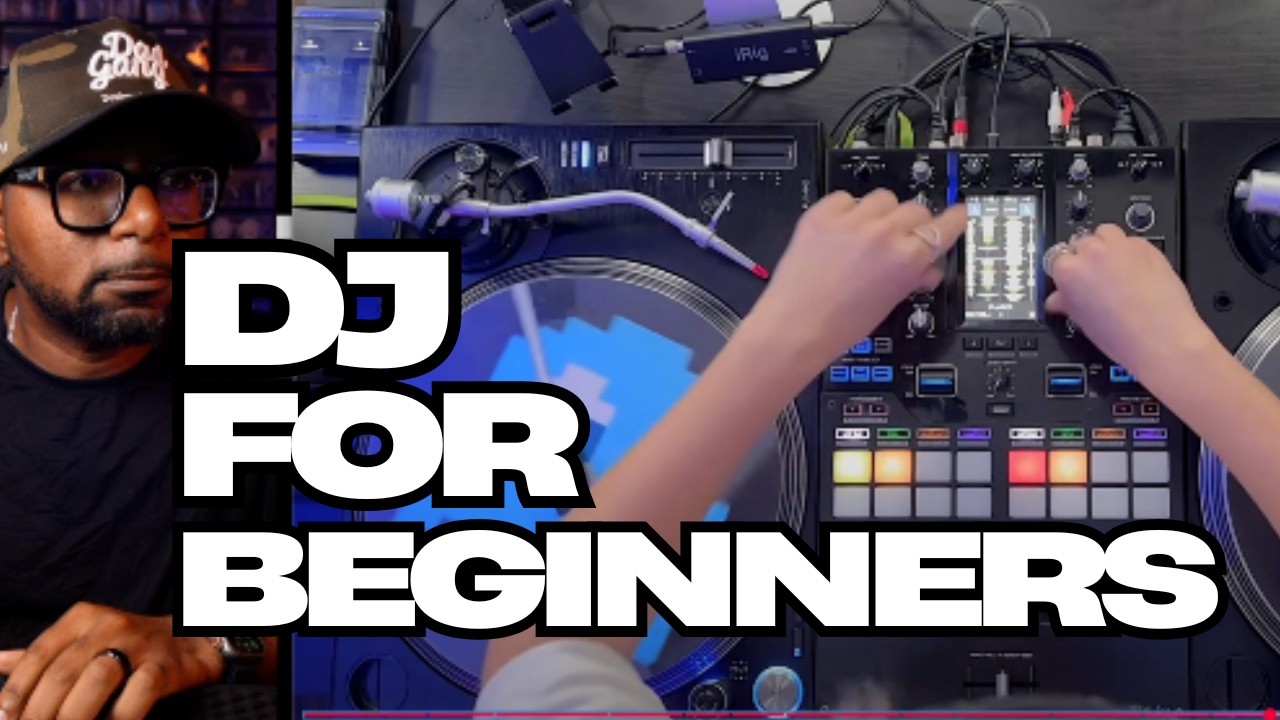 How To DJ For Beginners | DJ Jeny Preston RnB Mix Breakdown | Hip Hop ...
