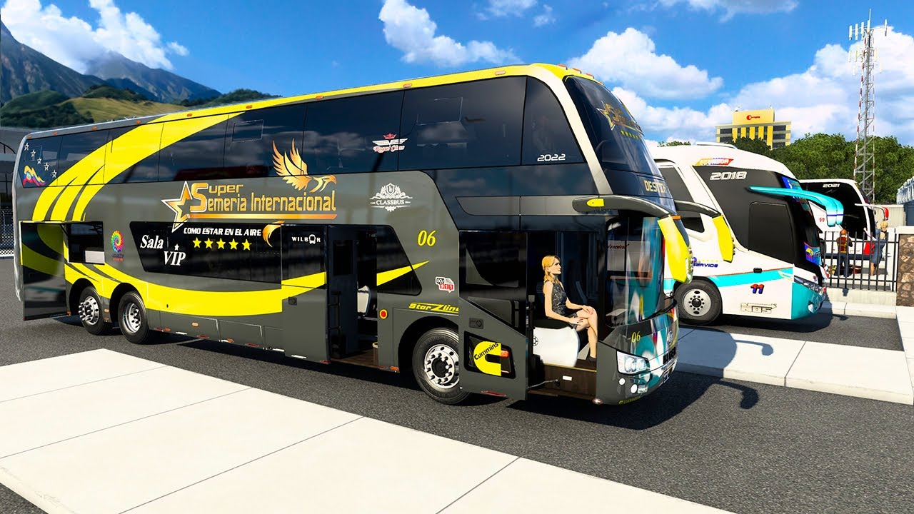 Viajamos De Guayaquil A Cuenca En Higer Bus DOBLE PISO super semeria De ...