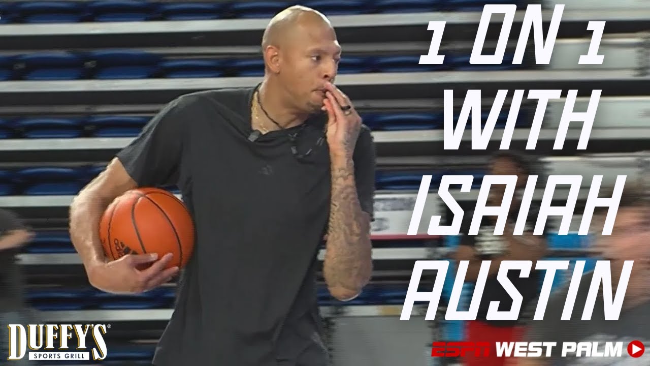 Isaiah Austin on his journey, coaching, FAU and more | # ...