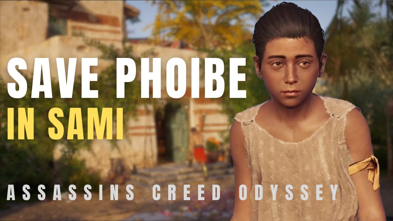 Assassin's Creed Odyssey Walkthrough -Save Phoibe- Part 05 - YouTube
