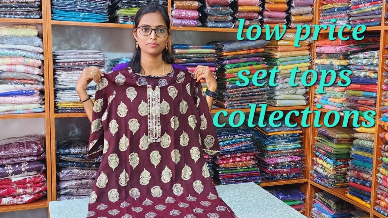 Low price new arrival set tops collections - YouTube