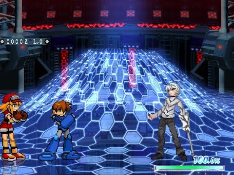 MUGEN: Mega Man Volnutt (Me) Vs Accelerator - Mugen Battles - AK1 MUGEN ...