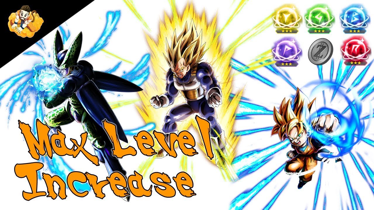 Class Up Max Level Cap Increase Preparation Dragon Ball Legends DB DBL ...