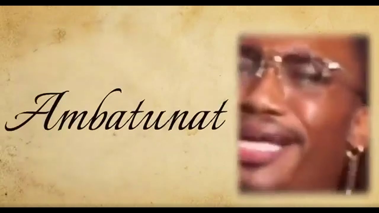 AMBATUNAT - YouTube Music