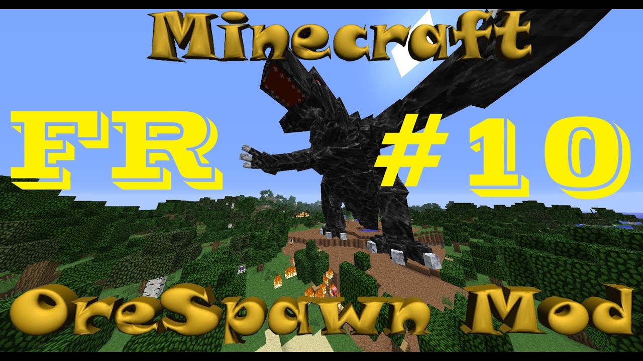 [FR] - Orespawn mod - L'aventurier parmis les monstre - MOBZILLA ...