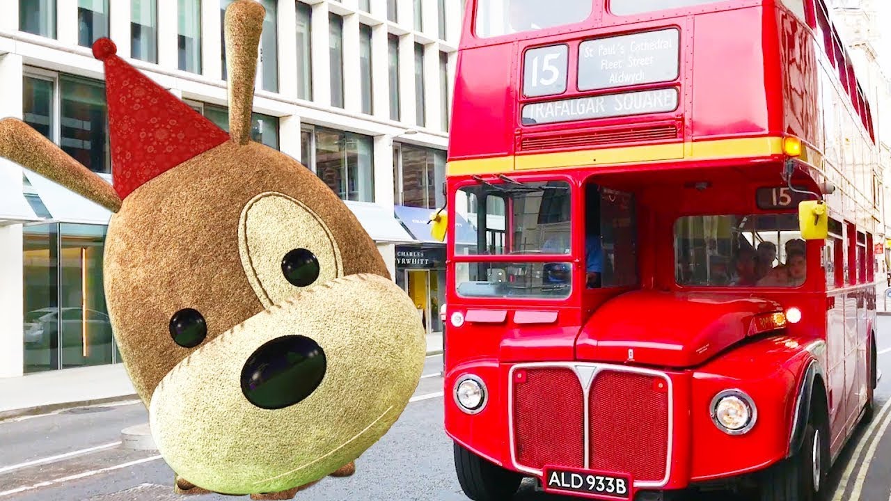 Wheels On The Bus | Real Life And 3D Animation + Lots More Nursery ...
