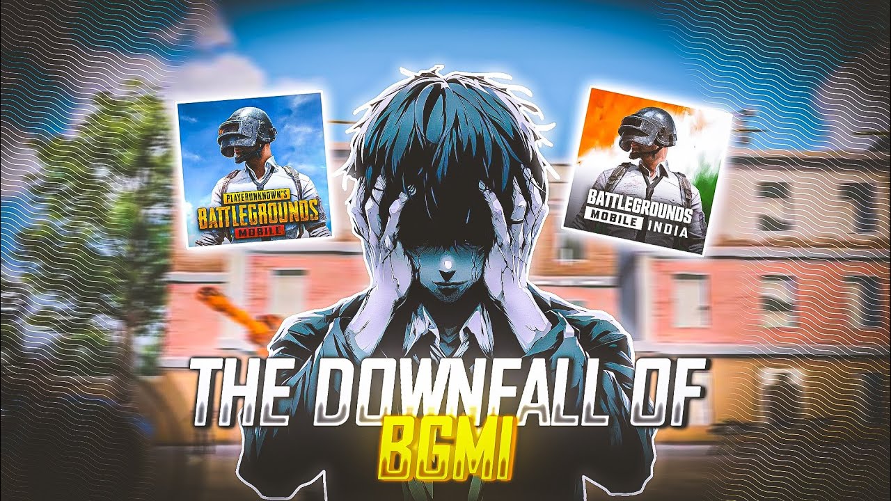 THE DOWNFALL OF INDIA'S FAVORITE GAME : BGMI 😖 | RuPaMQT - YouTube