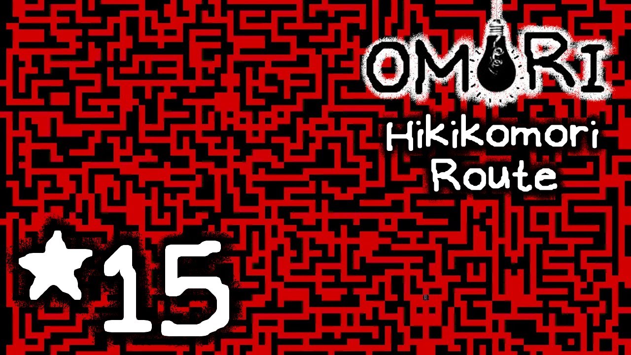 THE RED MAZE | OMORI - Ep 15 (Hikikomori) - YouTube