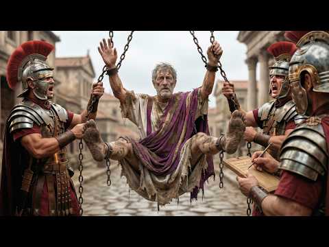 Das schreckliche Schicksal der Männer, die Julius Caesar töteten