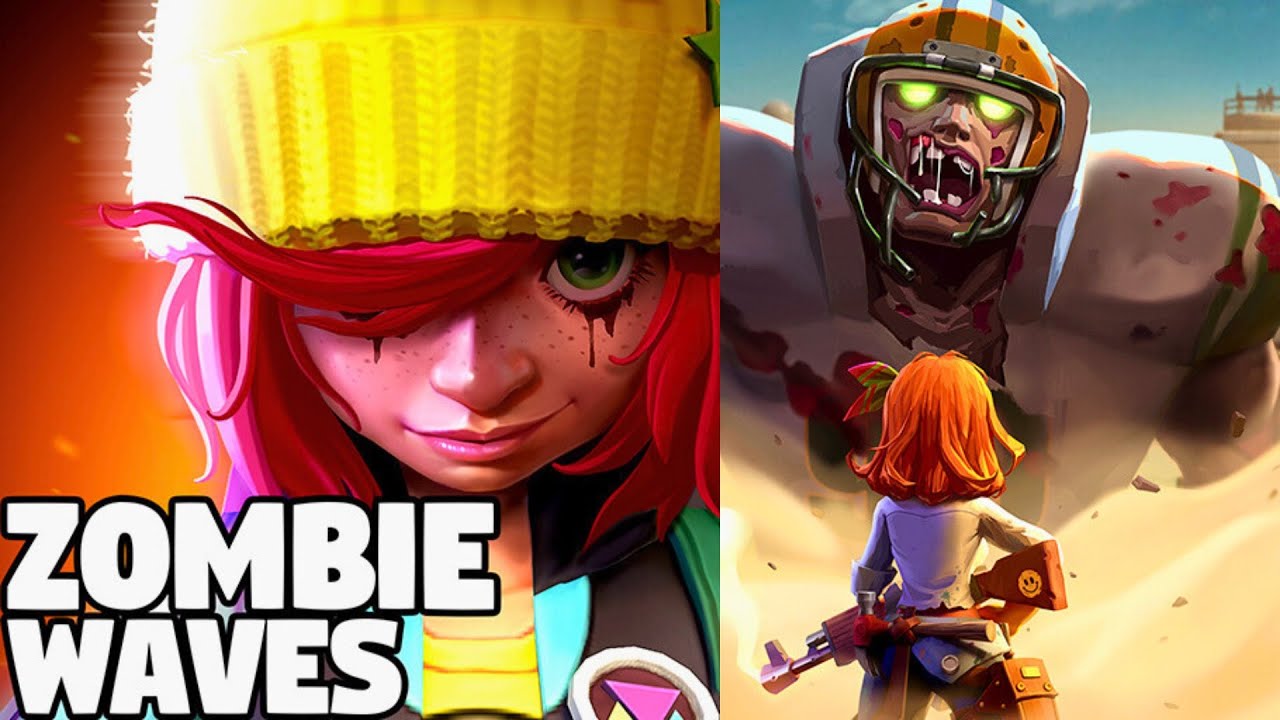 Zombie Waves Gameplay Walkthrough Part 1 (Android) - YouTube