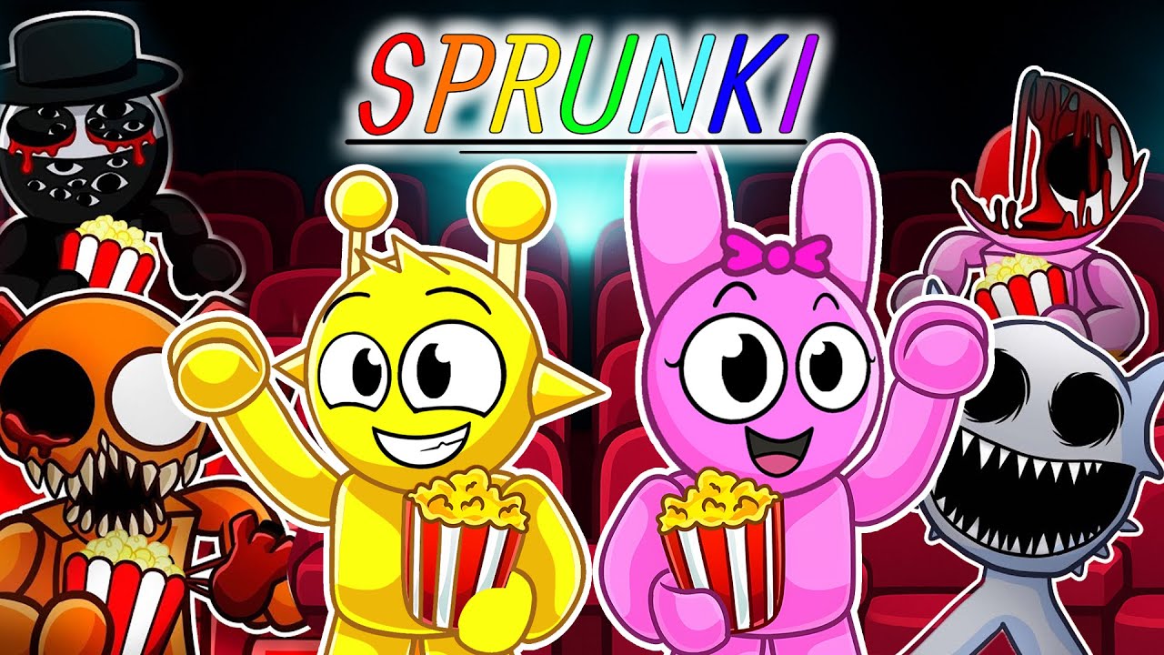 We Created a SPRUNKI COUPLES MOVIE in Roblox! - YouTube
