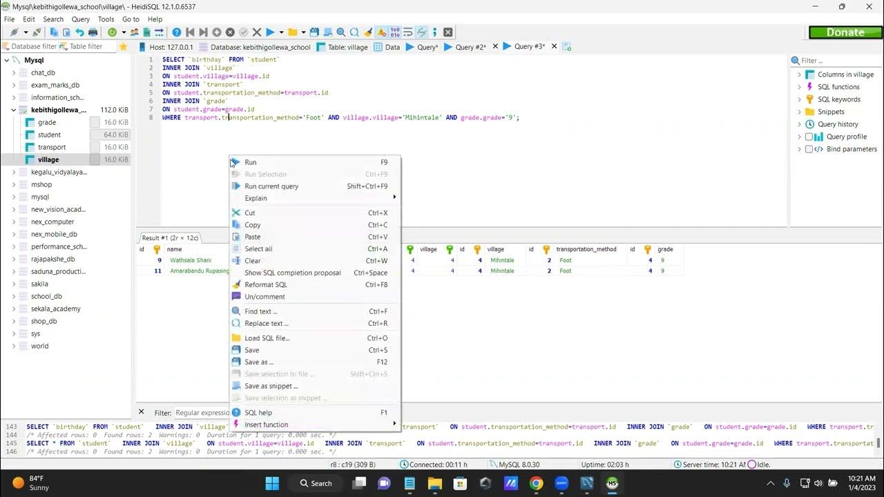 Database Management Systems | Question Set 10 - YouTube