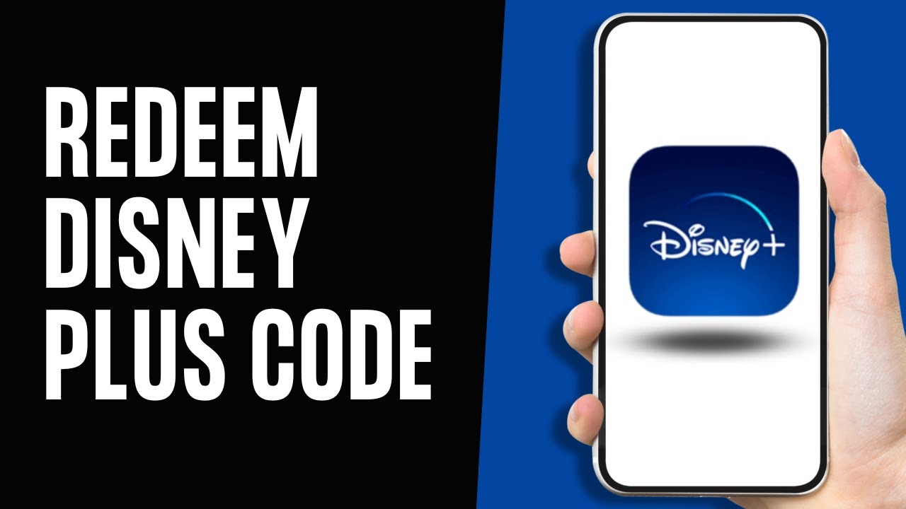 How to Redeem Disney Plus Code 2024 - YouTube