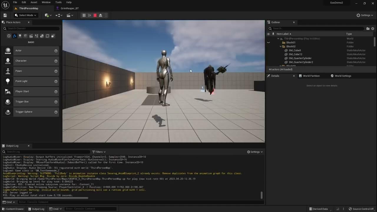 Gameplay Ability System Unreal Engine | C++ | Grim Reaper | Devlog#3 - YouTube